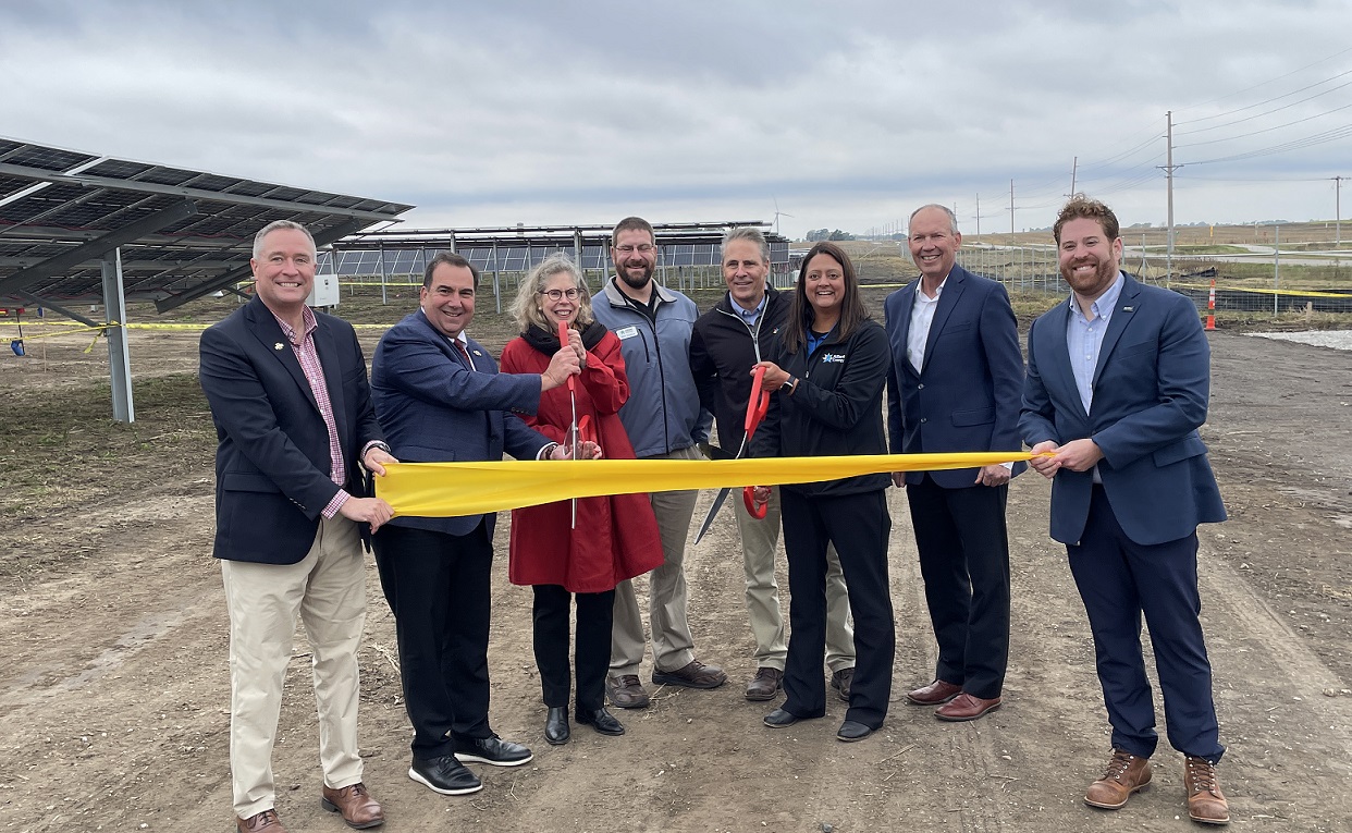 Alliant Energy - Iowa State University, Alliant Energy dedicate solar ...