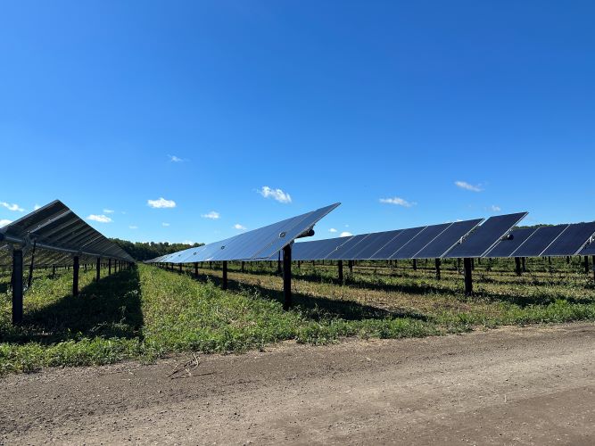 Alliant Energy - Crawfish River Solar Project now complete